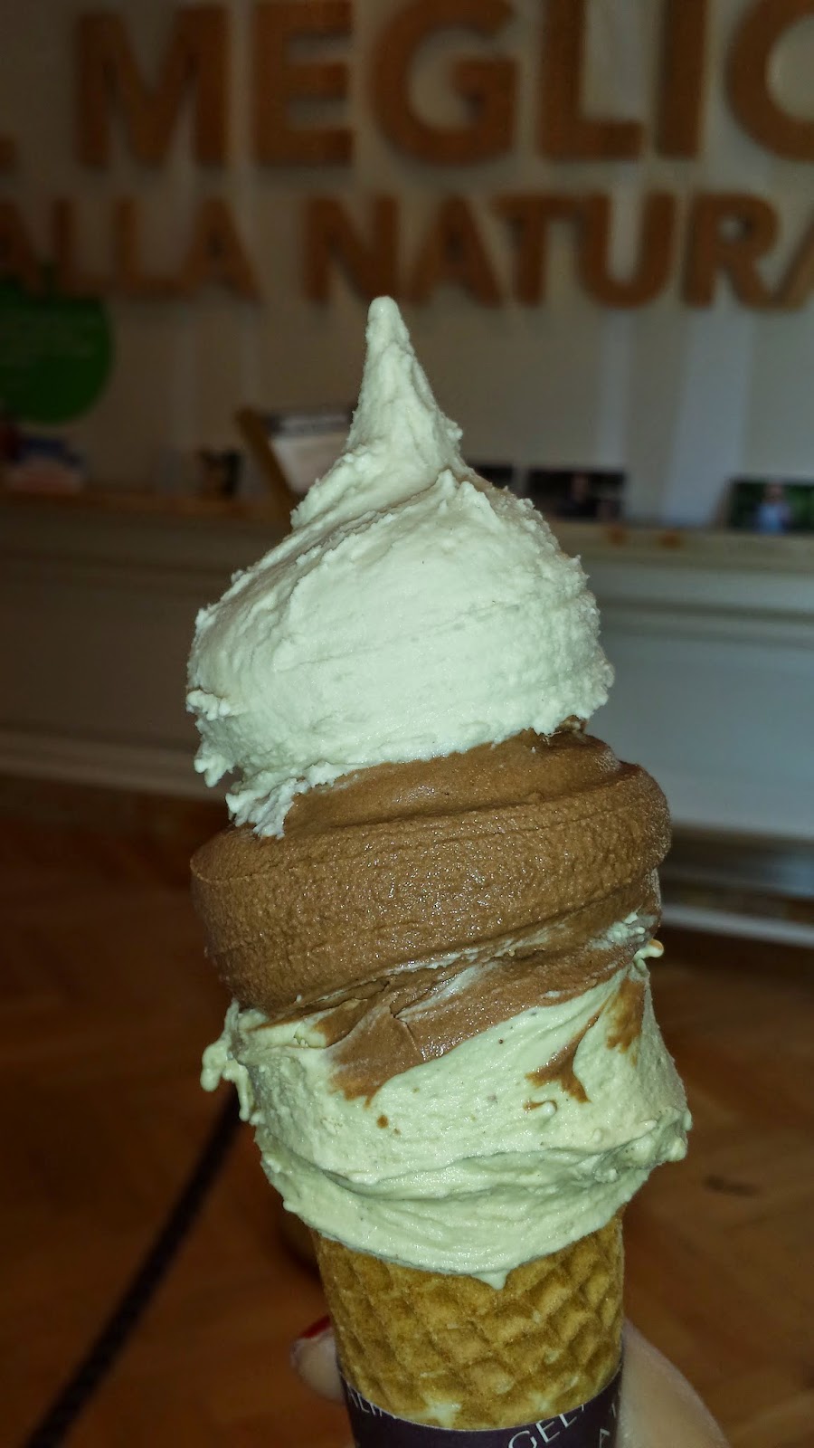 Pretto Gelato,gellato em forma de arte italiana | Na Janelinha para ver ...