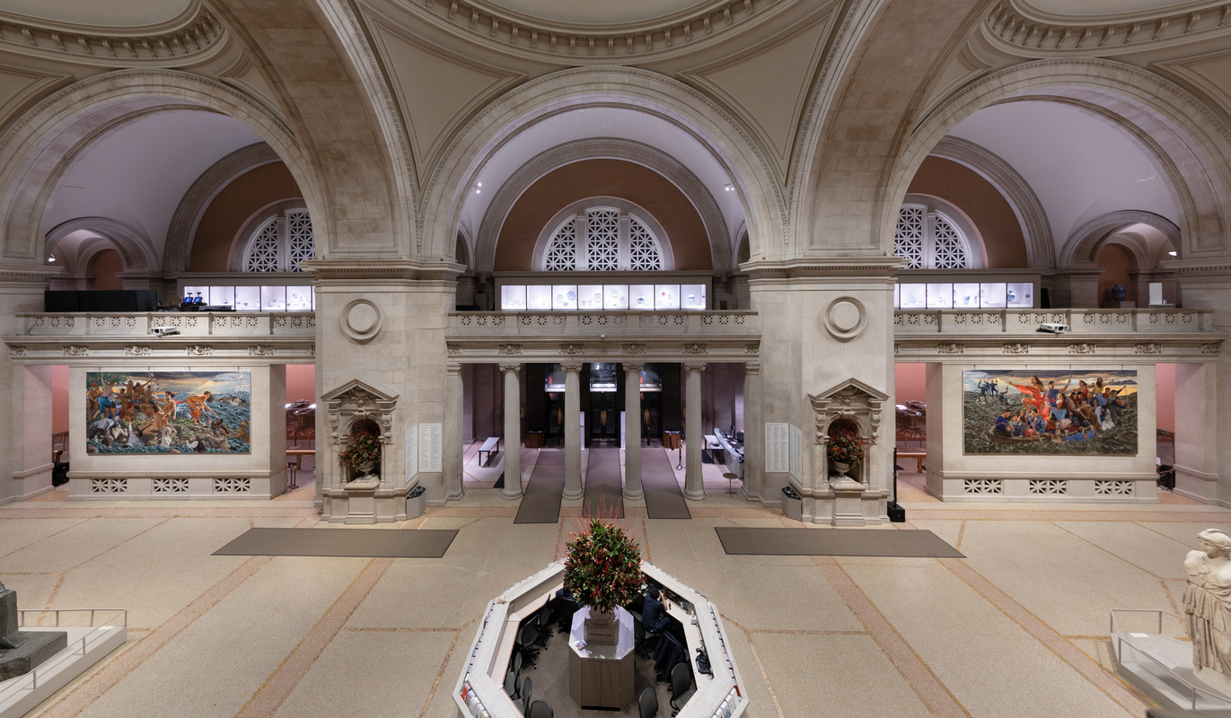 featured-met-museum-lobby-mural-untapped-new-york1 | Na Janelinha para ...